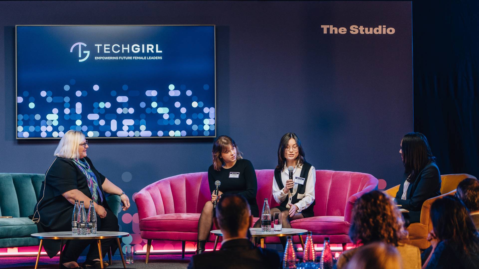 TechGirl – Empowering the next generation of women in tech